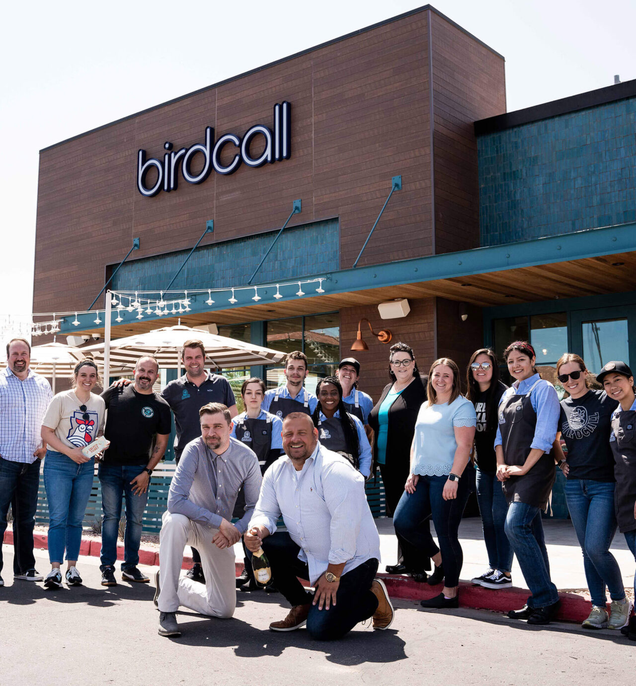 Chicken Franchise - Birdcall